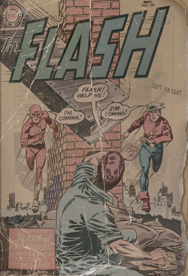 The Flash (1959-1985) #123 - Candy