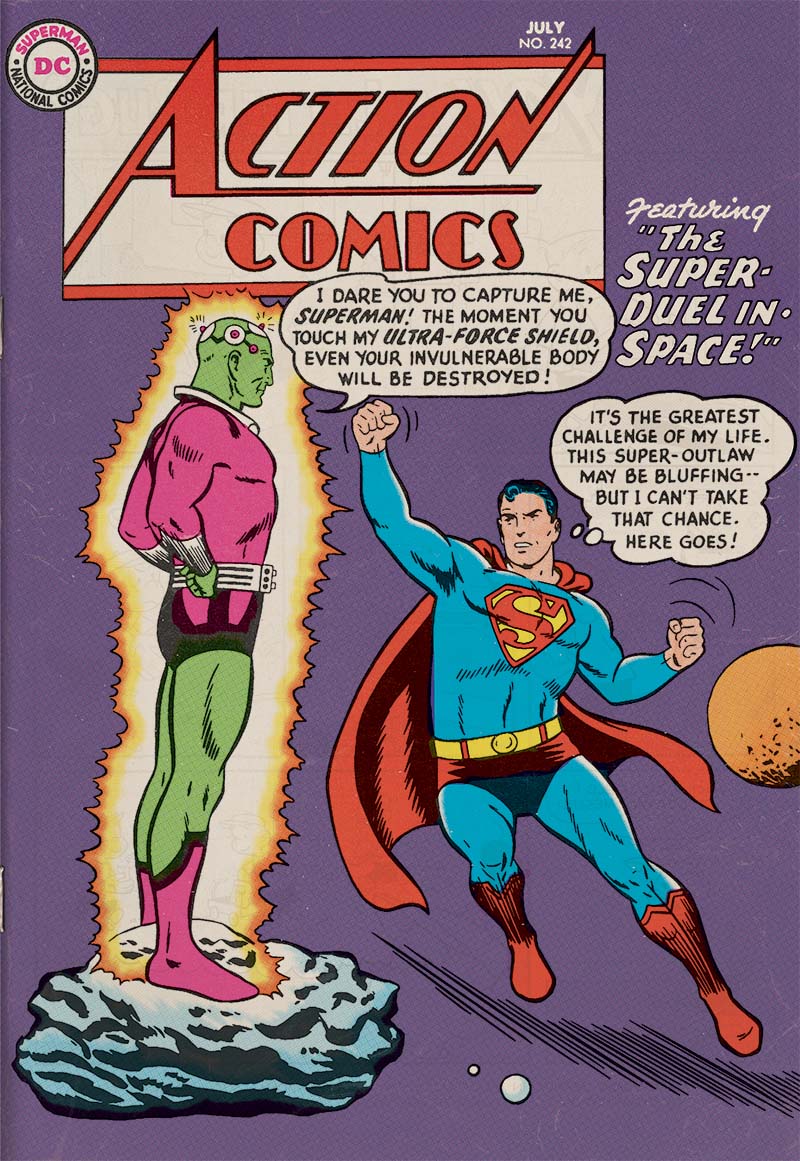 Action Comics (1938-2011) #242 - Candy