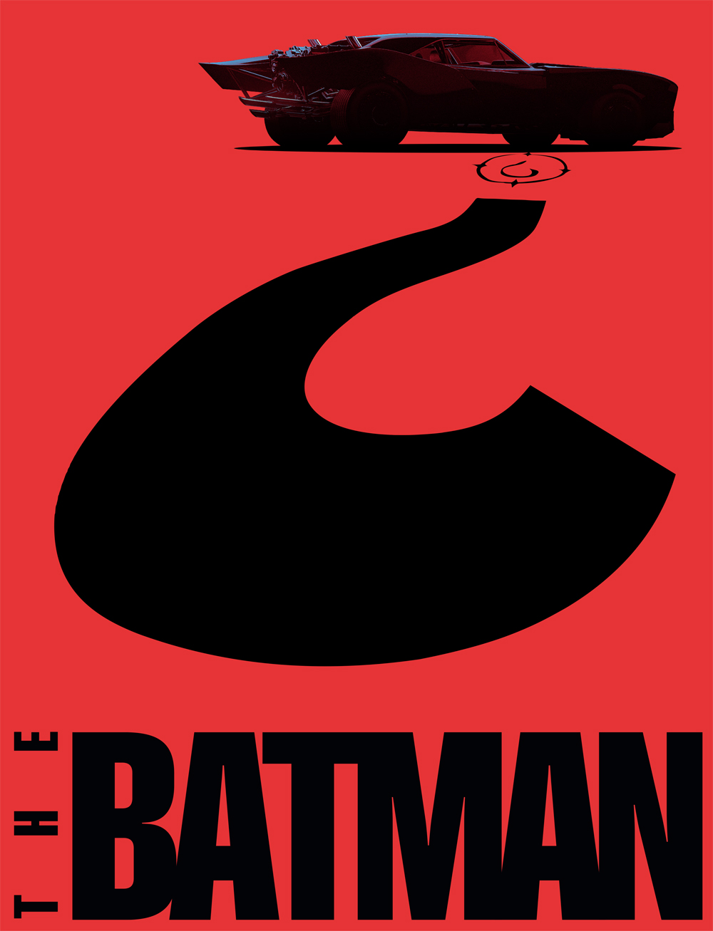 The Batman (2022) - Limited Edition Common Poster 5 - Candy