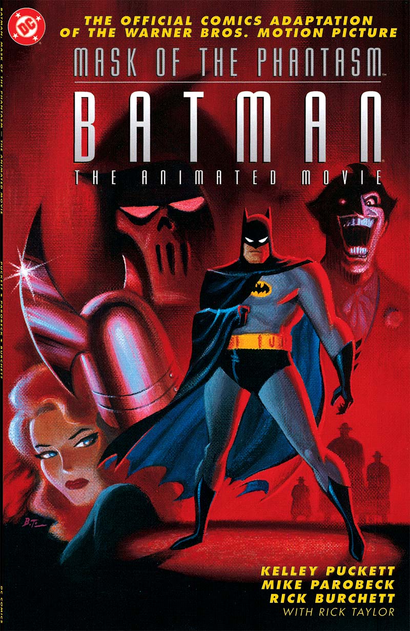 Batman: Mask of the Phantasm (1993) #1 - Candy