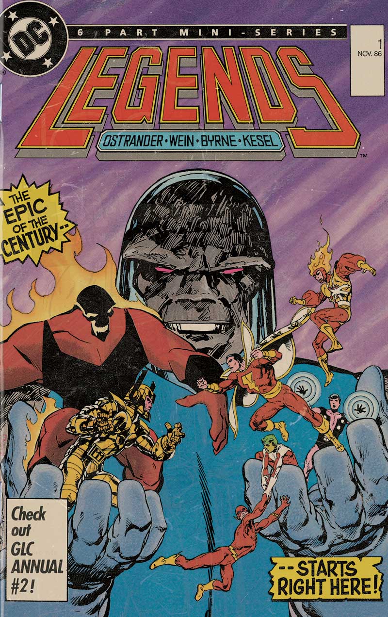 Legends (1986-1987) #1 - Candy