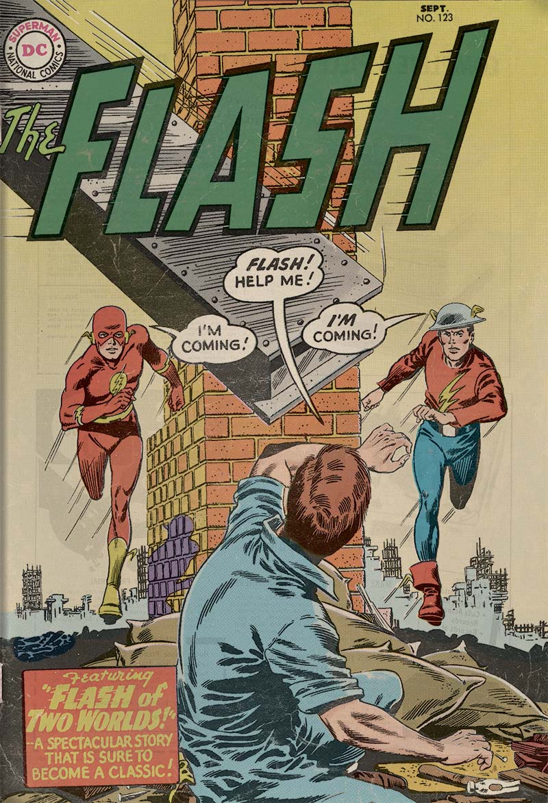The Flash (1959-1985) #123 - Candy