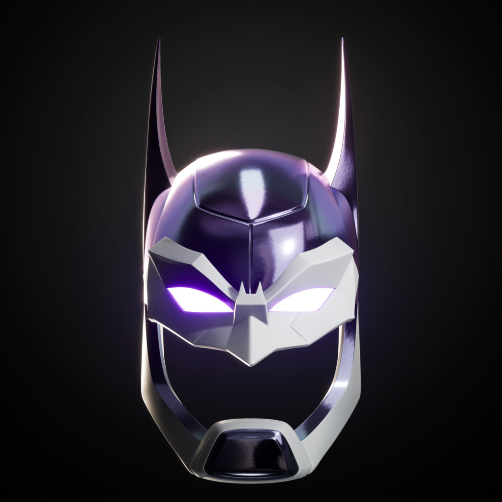 Bat Cowl #88912 - Candy