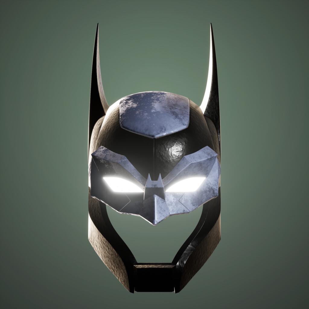 Bat Cowl #88532 - Candy