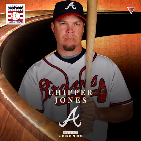 Chipper Jones - Candy