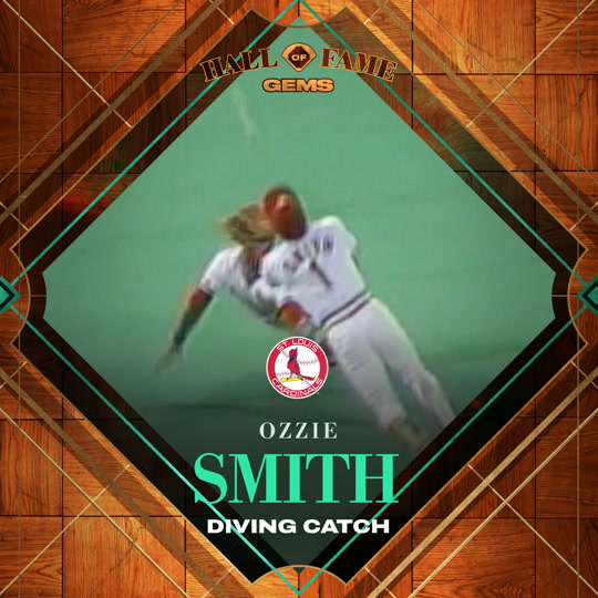 Ozzie Smith - Diving Catch - Candy
