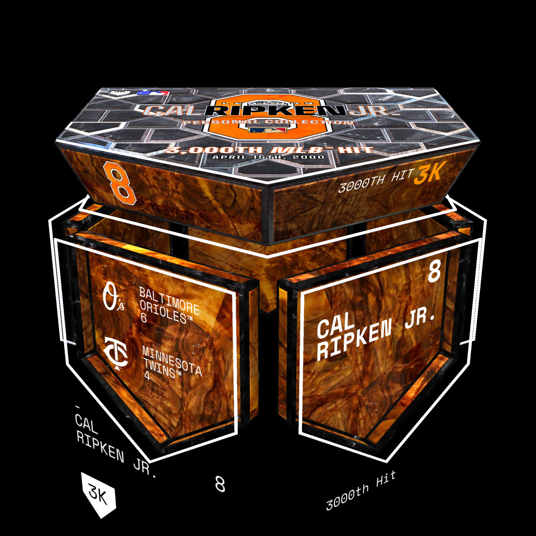 Cal Ripken Jr. - 3000th MLB Hit - Candy