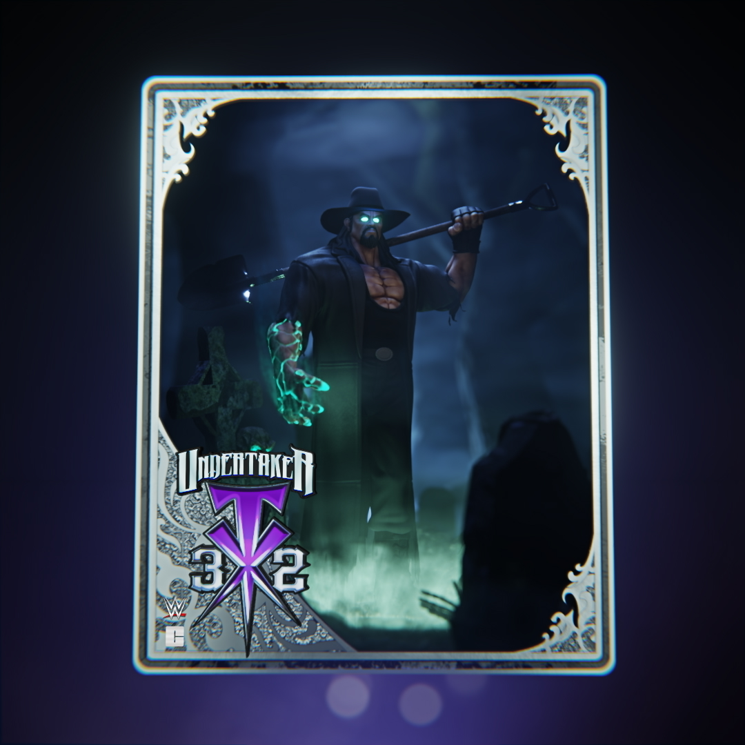 Undertaker Trading Card NFT | 2022 Anniversary - Candy