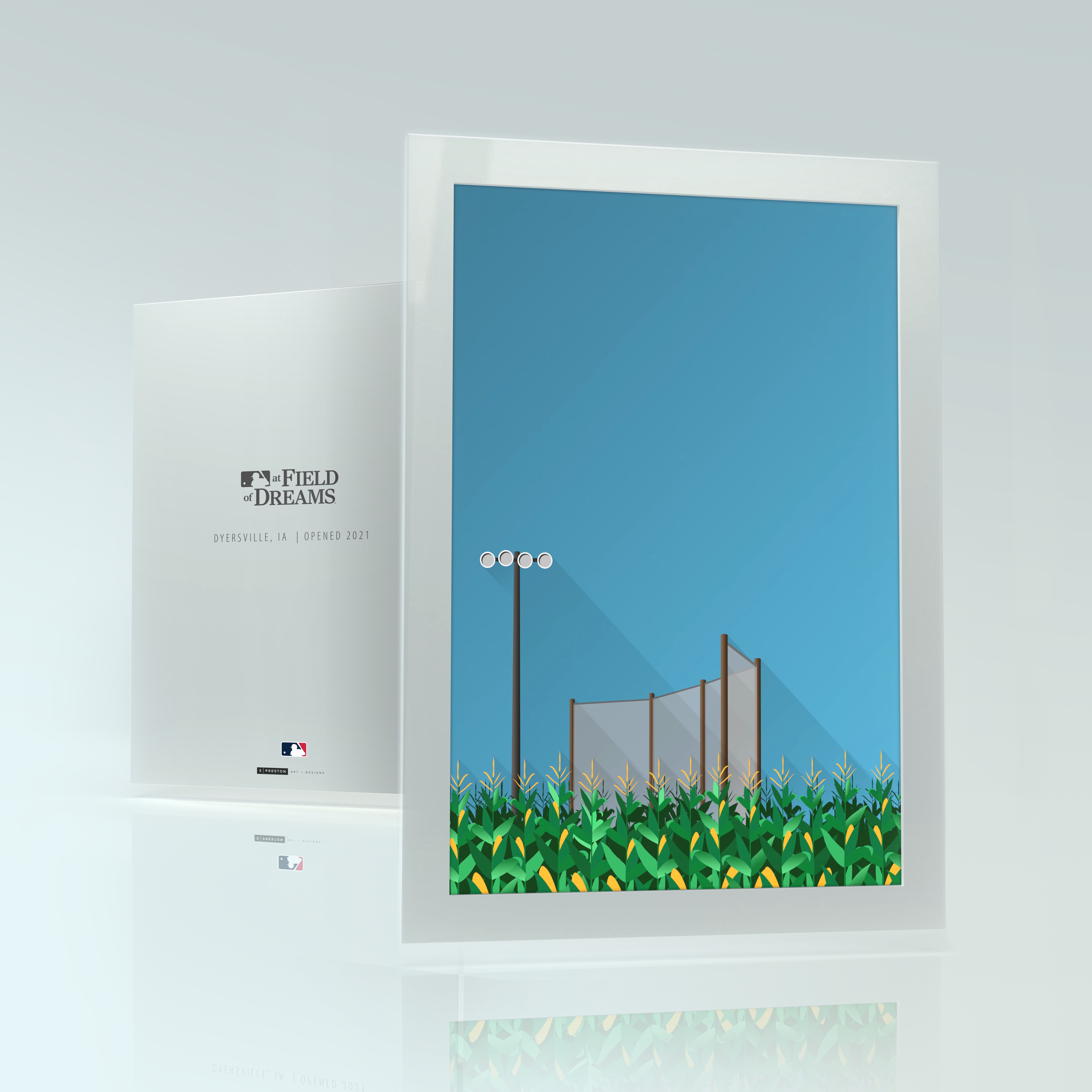 2022 MLB at Field of Dreams™ Stadium Series - Steel Edition - Candy