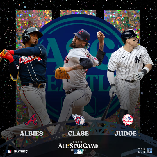 2023 All-Star Tricon Albies Clase Judge - Candy