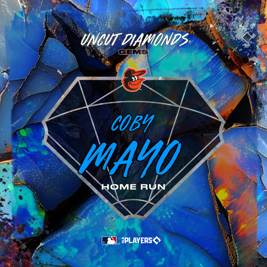 Coby Mayo - Home Run - Candy