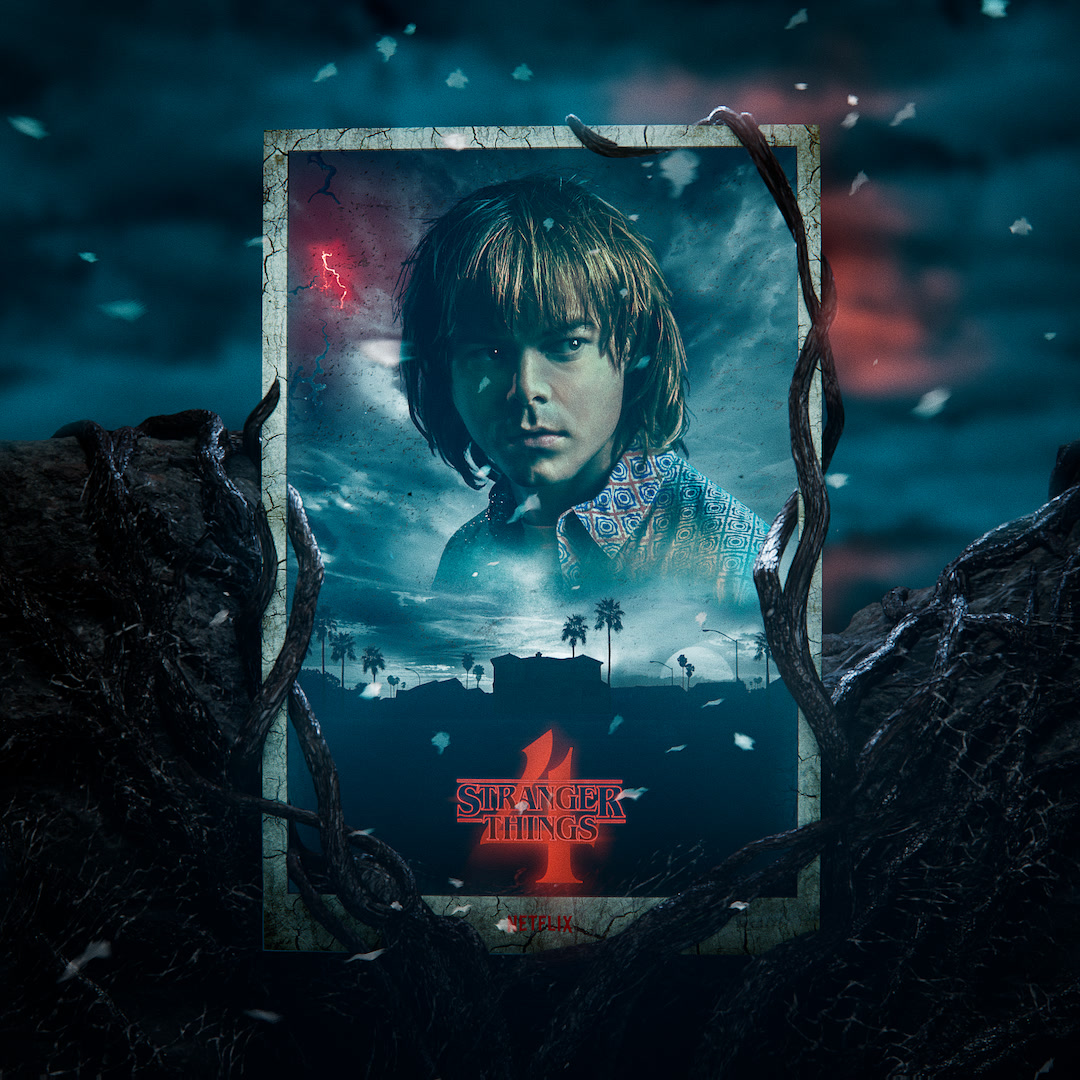 Jonathan Byers: Upside Down - Candy