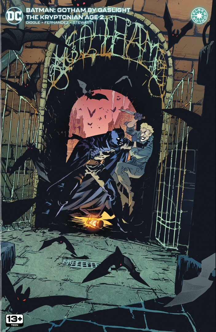 Batman: Gotham by Gaslight - The Kryptonian Age (2024) #2 - Candy