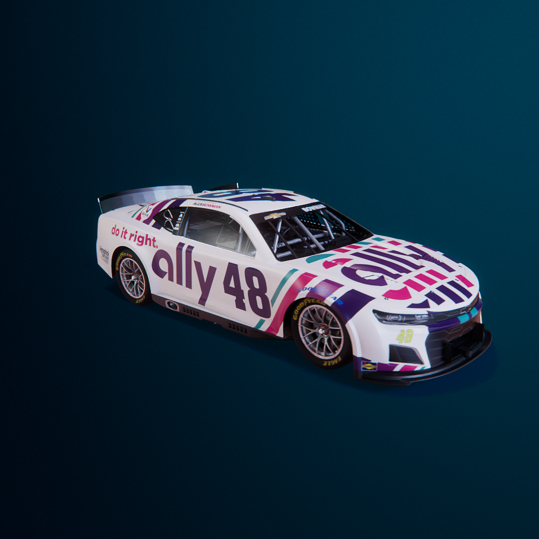 #48 Alex Bowman Next Gen Digi-Cast - Candy