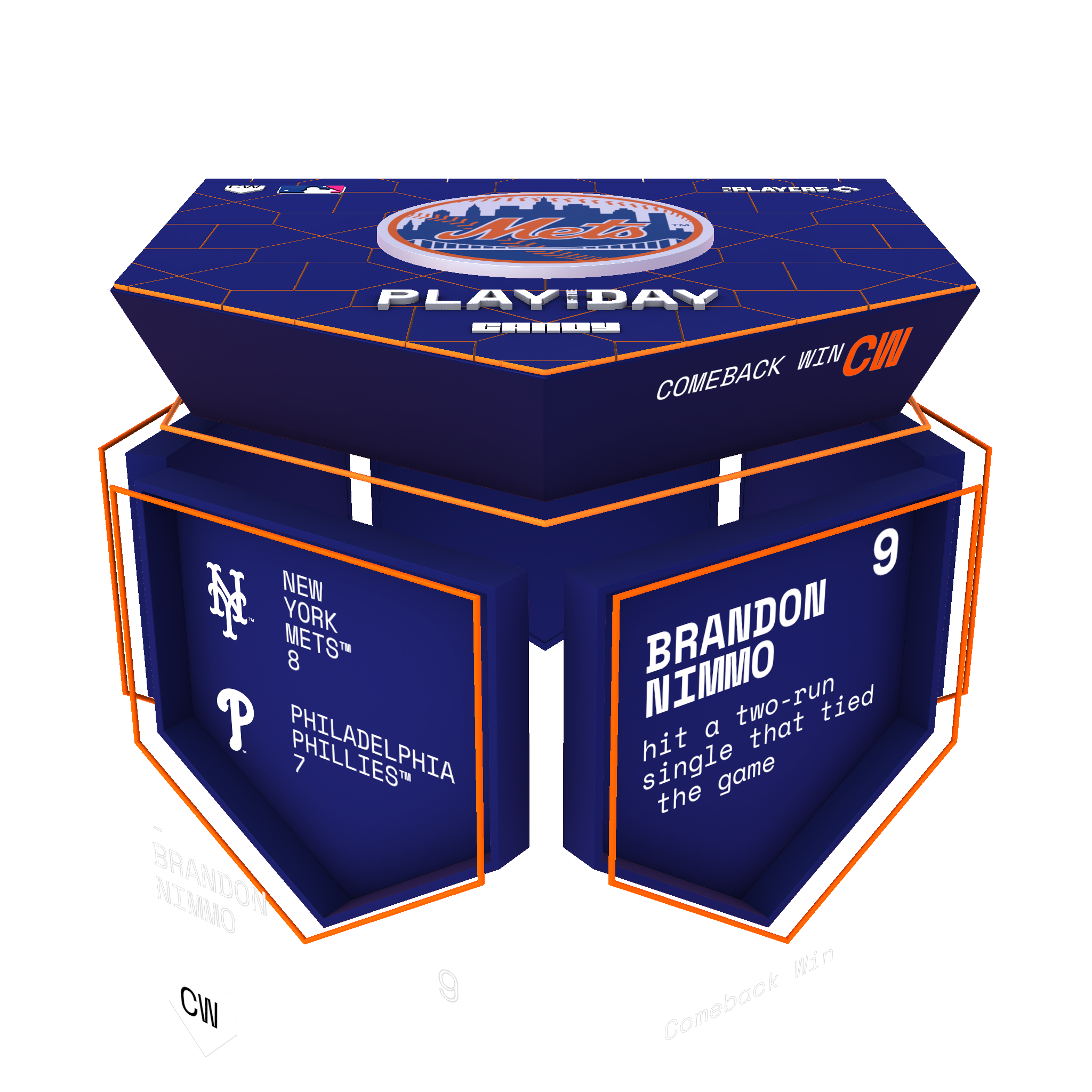 The Mets Complete the Late-Inning Comeback - 5/5/2022 - Candy