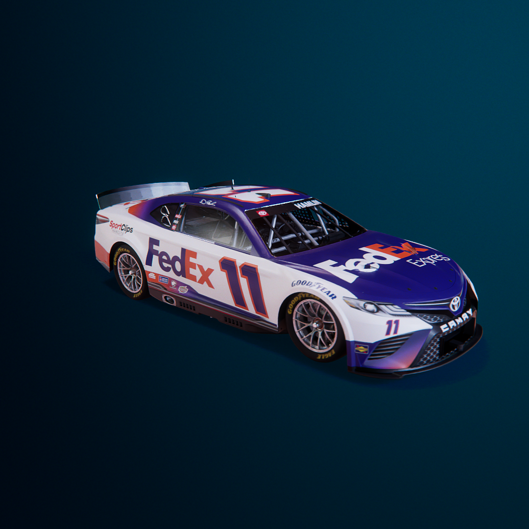 #11 Denny Hamlin Next Gen Digi-cast - Candy