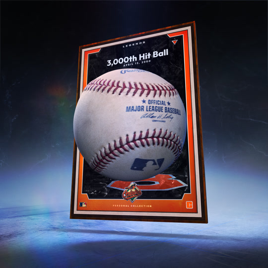 Cal Ripken Jr. - 3000th Hit Baseball - Candy