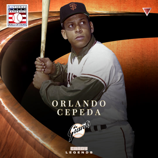 Orlando Cepeda - Candy