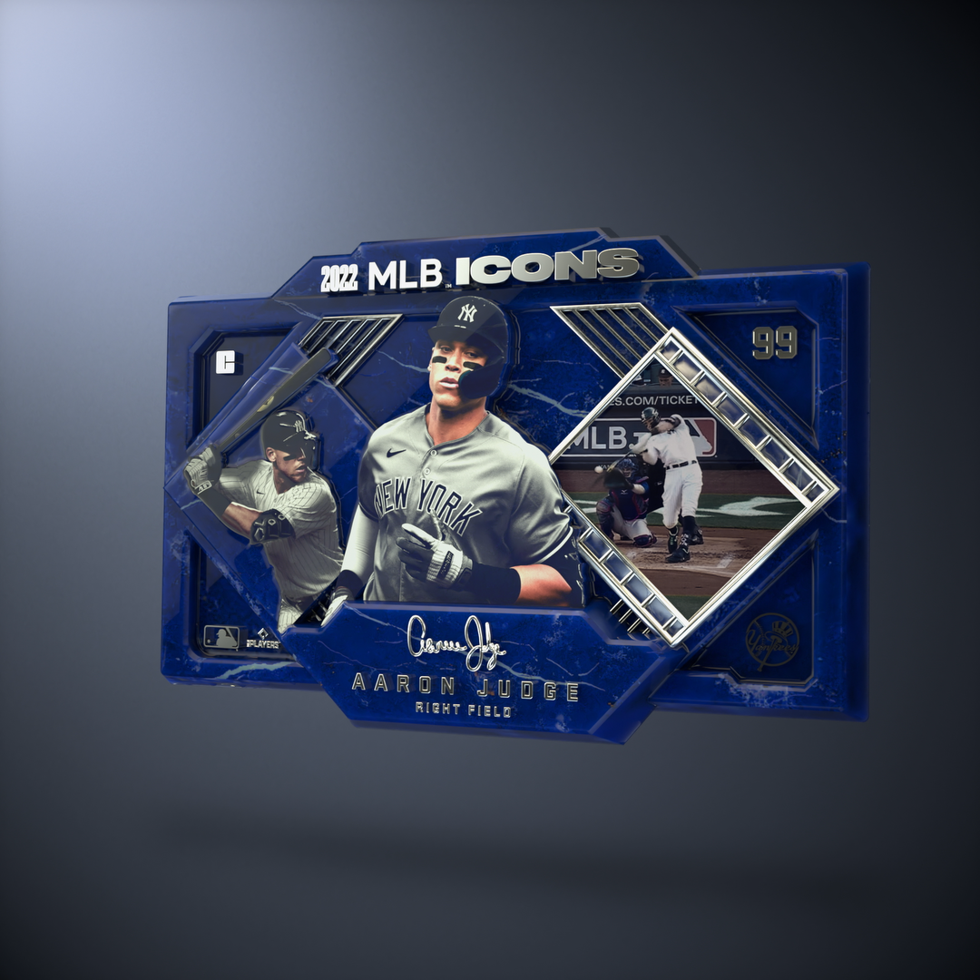 2022 Leadoff ICONs Full Set Chaser - Aaron Judge - Candy