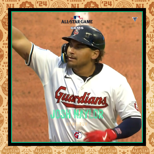 Josh Naylor - Home Run - Candy