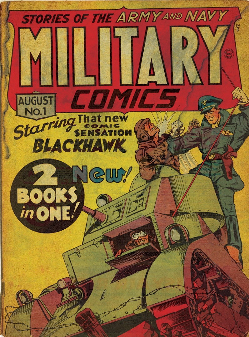 Military Comics (1941-1945) #1 - Candy