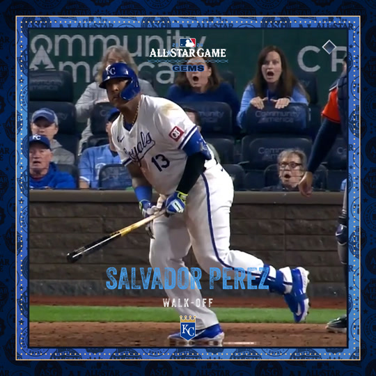 Salvador Perez - Walk-Off - Candy