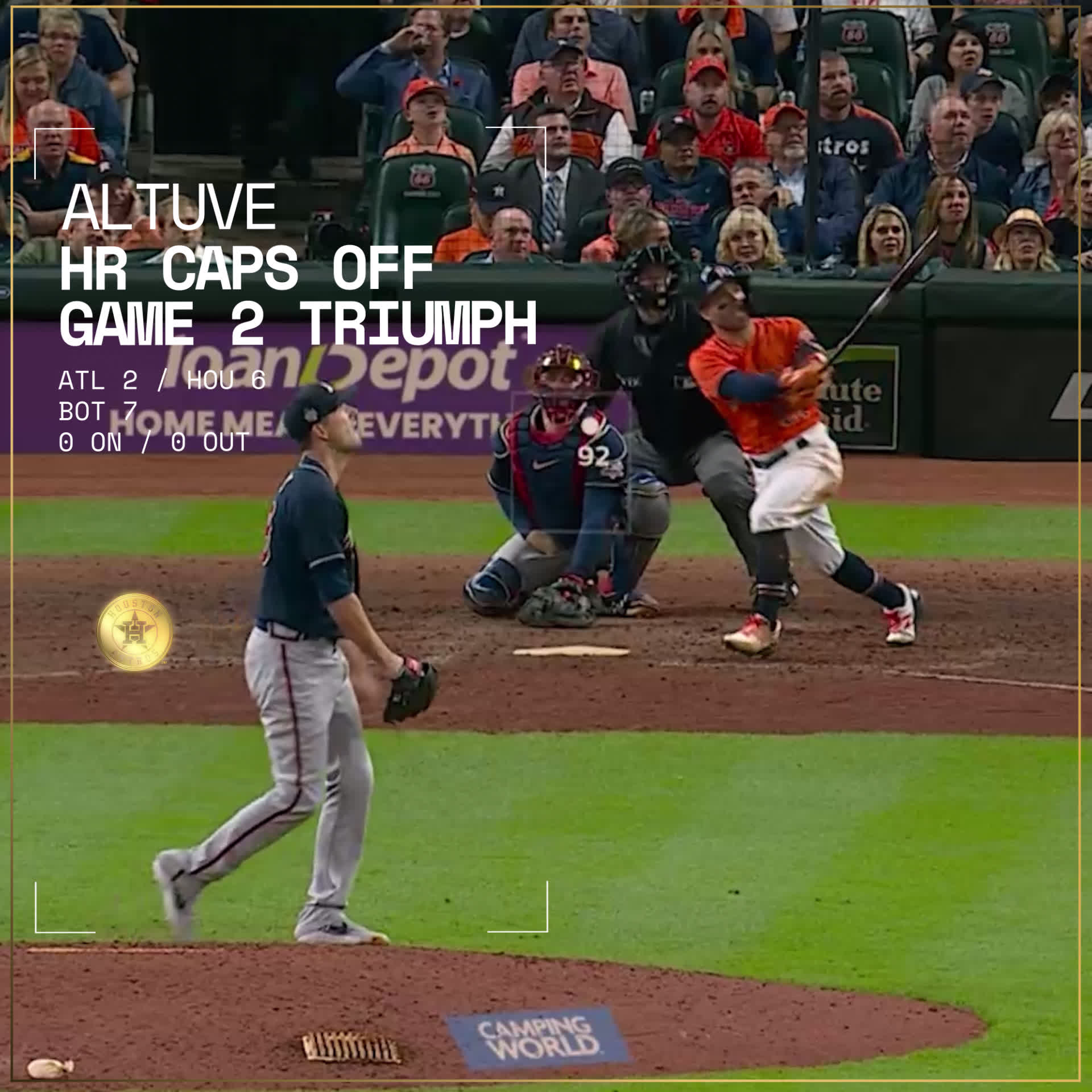 MLB Play of the Day 10/27/21 - Candy