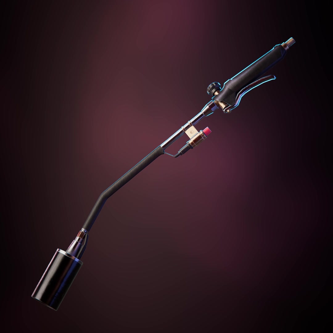 Flamethrower Attachment - Candy