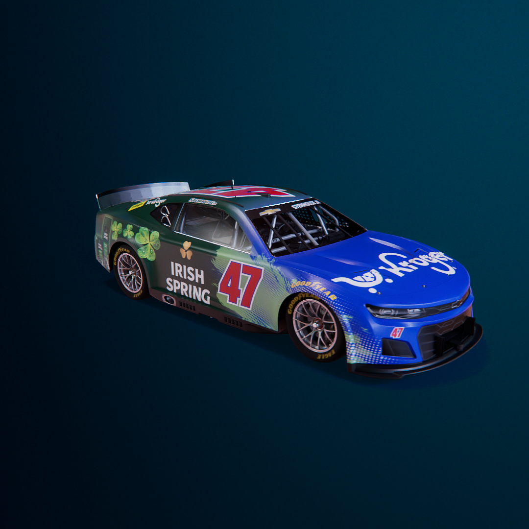 #47 Ricky Stenhouse Jr. Next Gen Digi-Cast - Candy