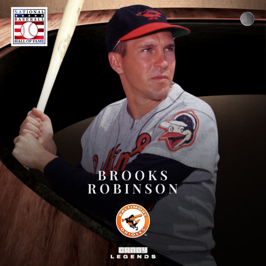 Brooks Robinson - Candy