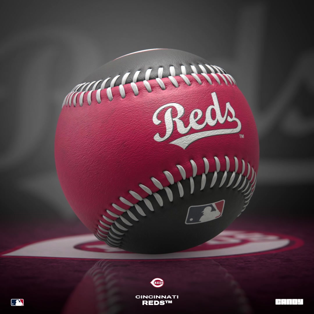 2024 Cincinnati Reds Baseball - Candy