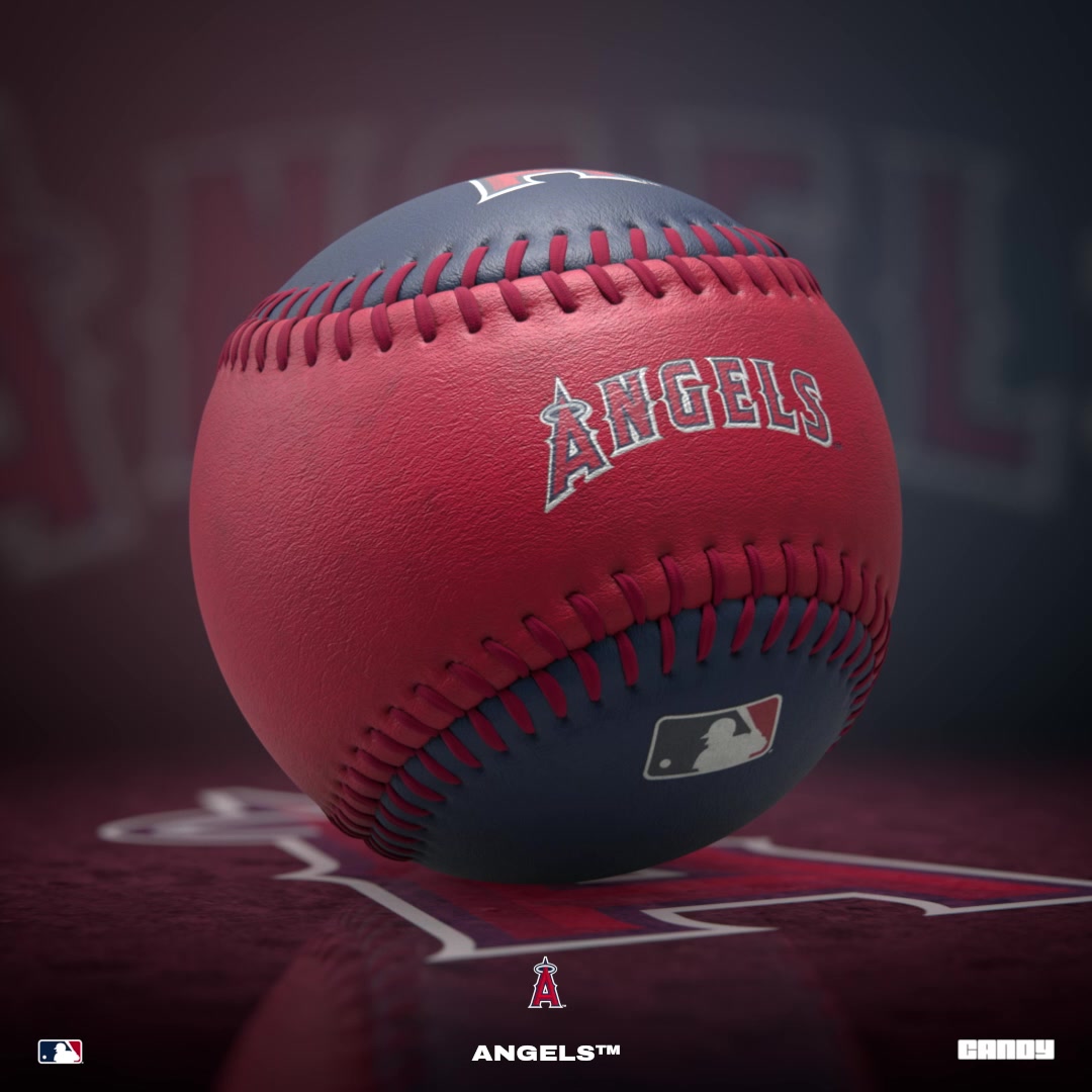 2024 Los Angeles Angels Baseball - Candy