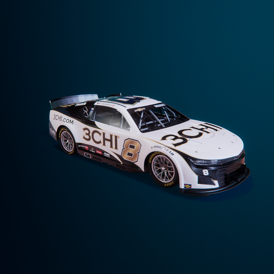 #8 Tyler Reddick Next Gen Digi-Cast - Candy