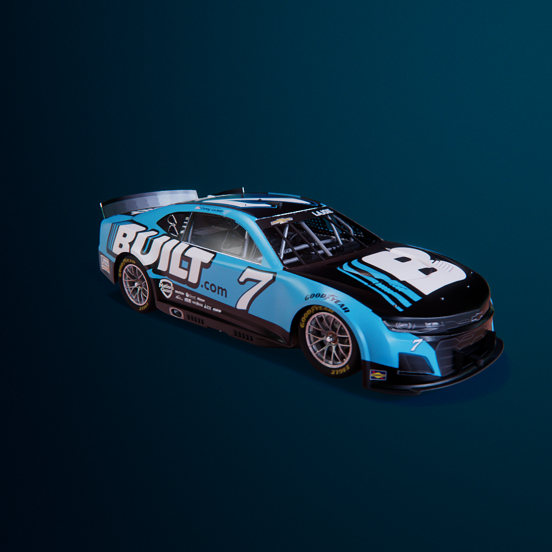 #7 Corey LaJoie Next Gen Digi-Cast - Candy
