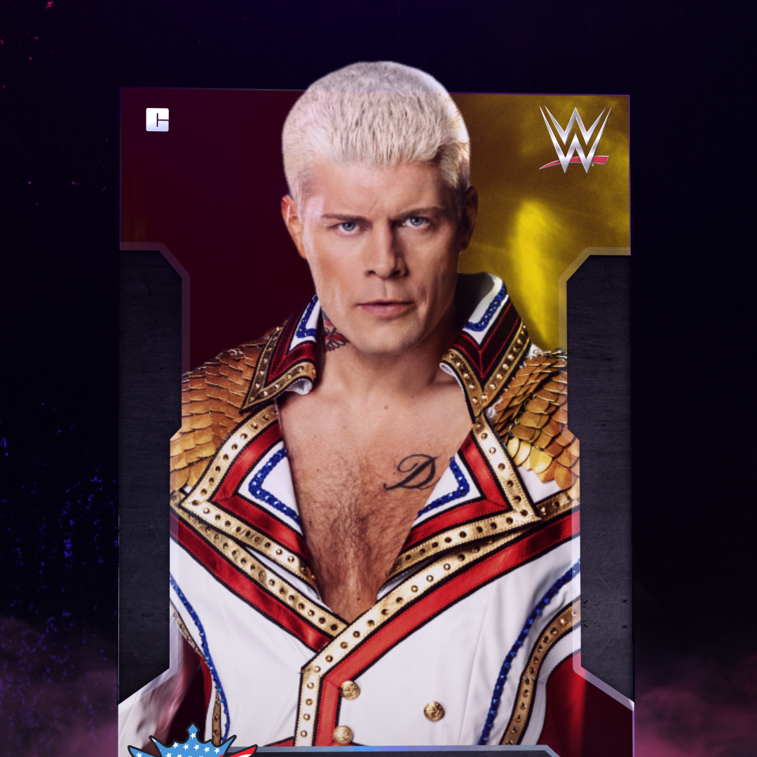 “The American Nightmare” Cody Rhodes WrestleMania 39 Digital Trading ...
