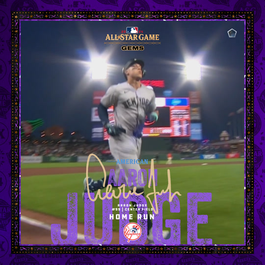 Aaron Judge - Home Run - Candy