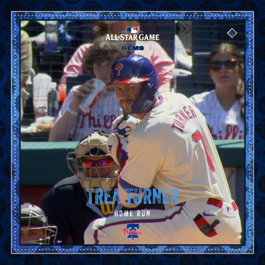 Trea Turner - Home Run - Candy