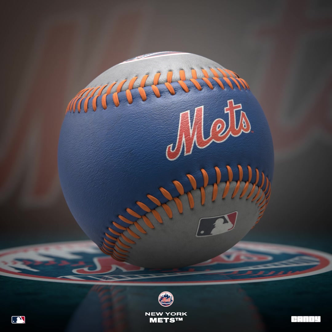 2024 New York Mets Baseball - Candy
