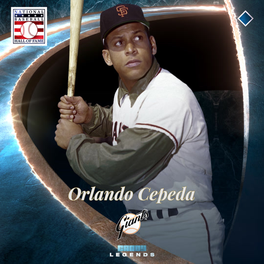 Orlando Cepeda - Candy