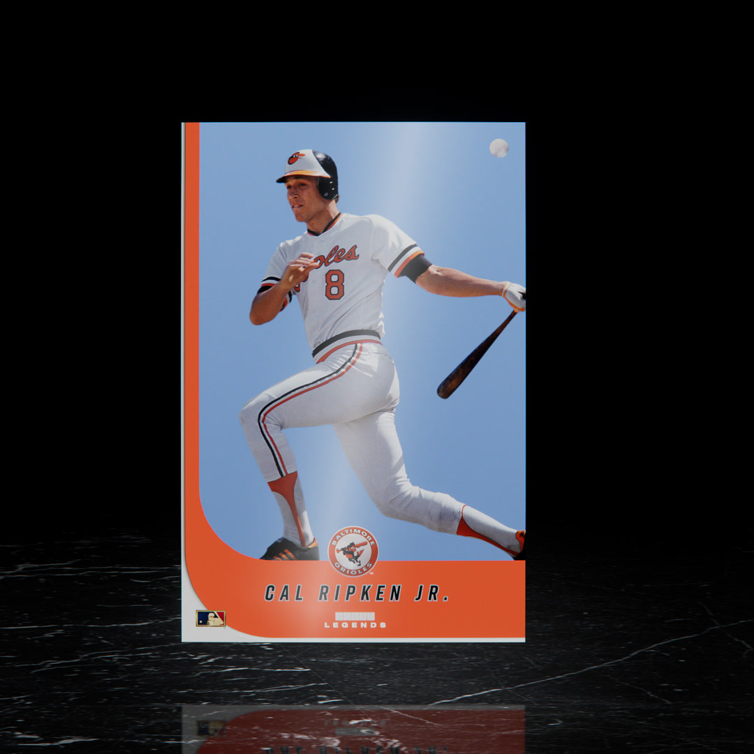 Cal Ripken Jr. Rookie Year - Candy