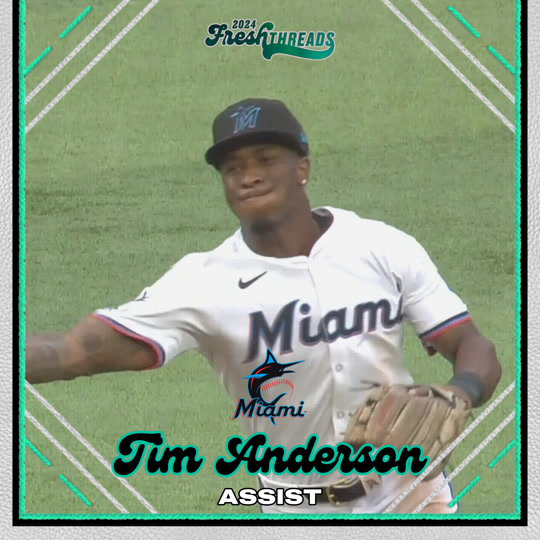 Tim Anderson - Assist - Candy