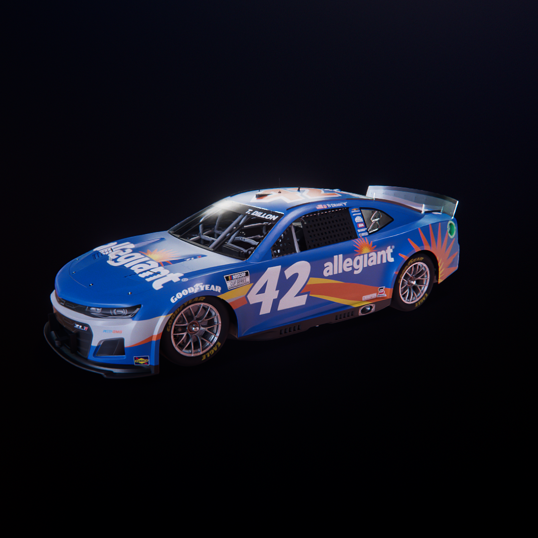 #42 Ty Dillon 2022 Digi-Cast Allegiant - Candy