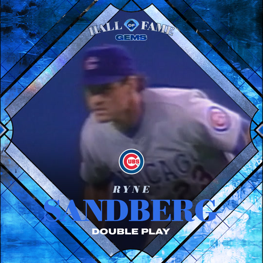 Ryne Sandberg - Double Play - Candy